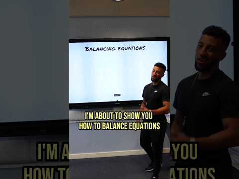 Balancing Equations