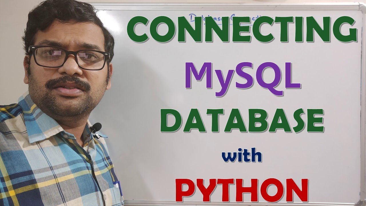PYTHON DATABASE CONNECTIVITY || HOW TO CONNECT MYSQL WITH PYTHON || CONNECTING DATABASE WITH PYTHON