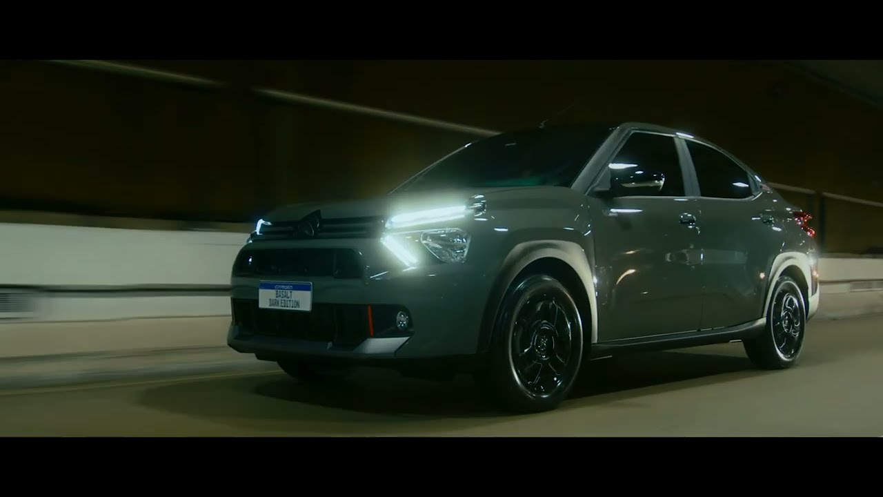 Nuevo Citroën Basalt Dark Edition