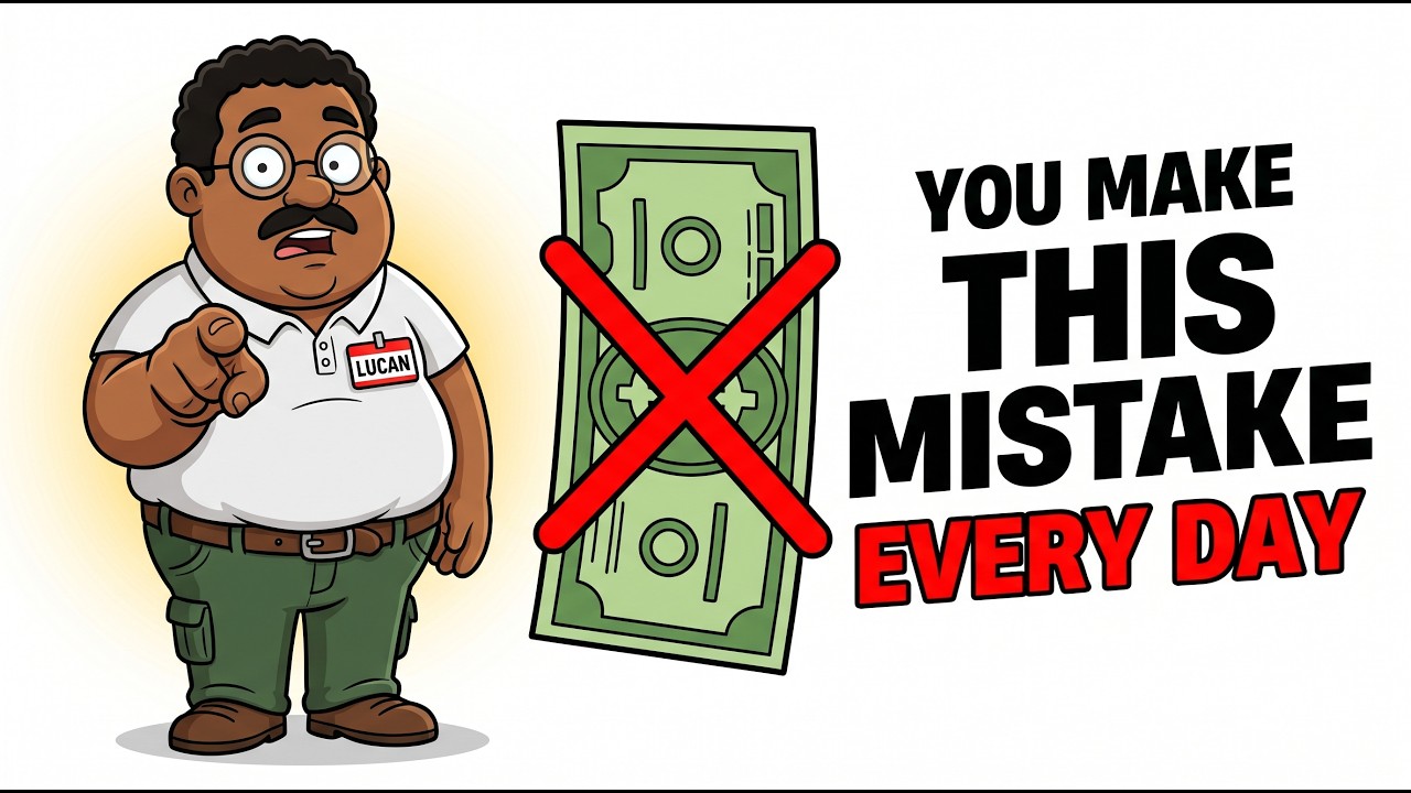The number one financial mistake we all make (and how to avoid it today)