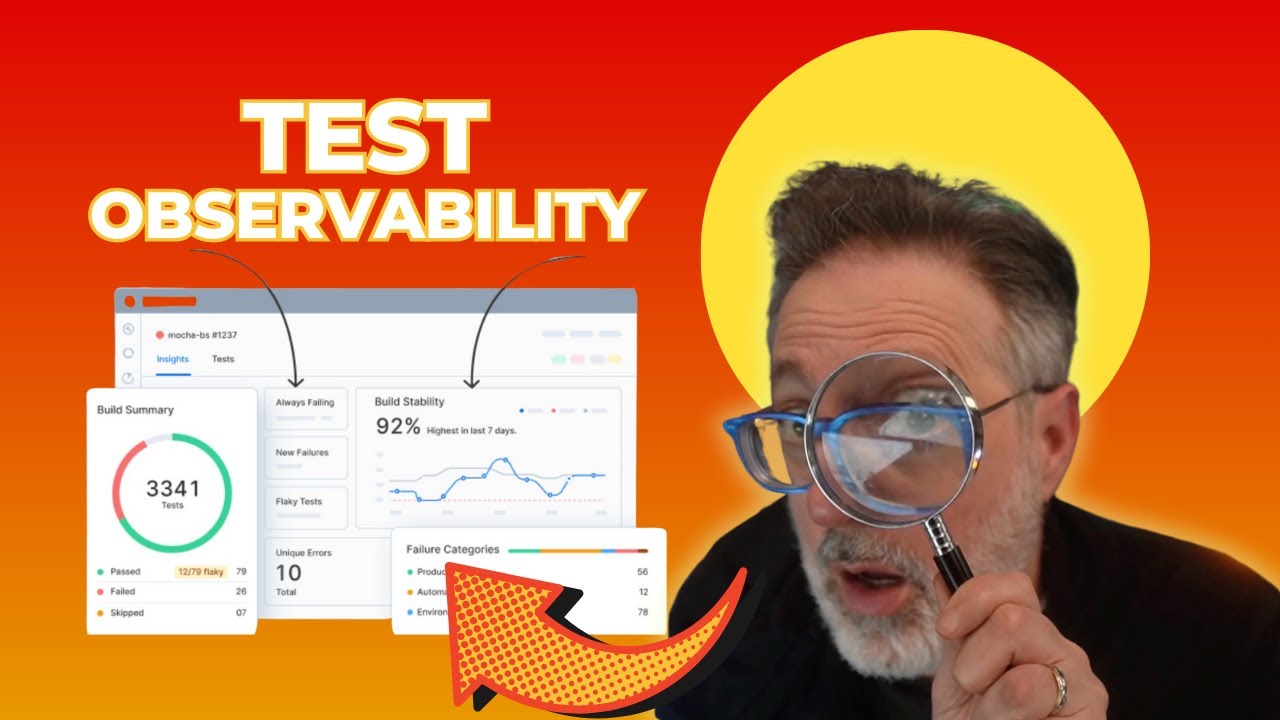Why Your Automation Tests Are Failing (Test Observability Can Help)