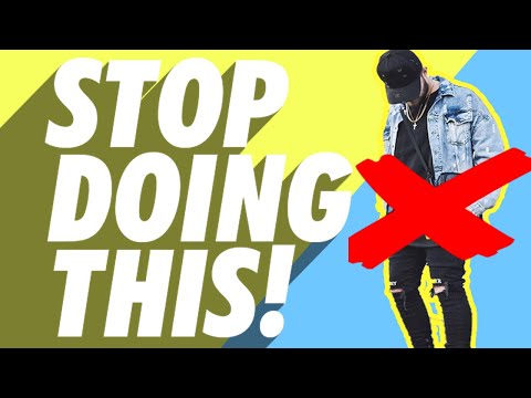 6 Things ALL Guys Should STOP Wearing By Age 20 Or In Their 20s | Ashley Weston