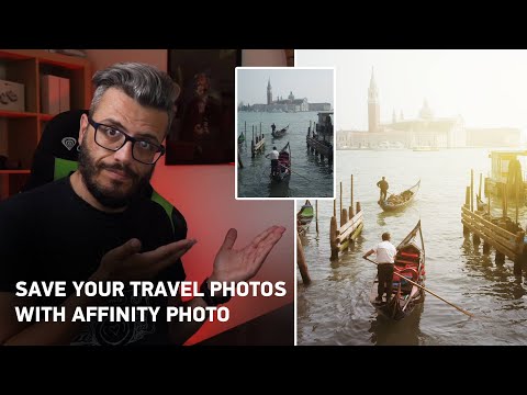 FREE AFFINITY TUTORIAL: AFFINITY PHOTO TRICKS TO SAVE YOUR TRAVEL PHOTOS