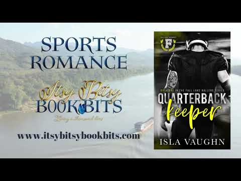Quarterback Keeper: A College Sports Romance (Fall Lake Ballers, Book 1) by Isla Vaughn