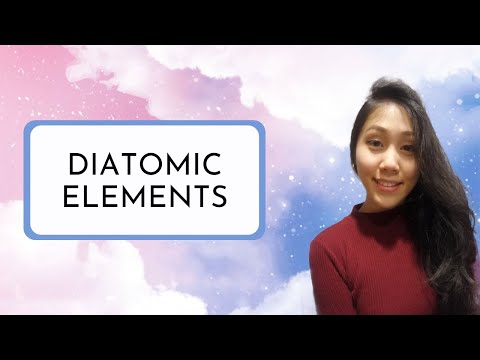 What Are Diatomic Elements or Molecules