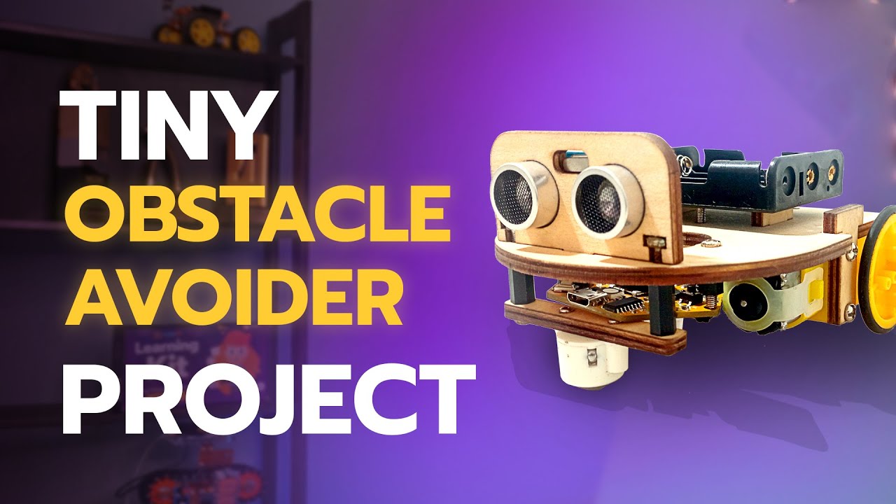 Magicbit Tiny - Obstacle Avoiding Car Tutorial