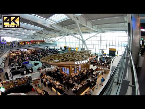 A Look Around Heathrow Terminal 5 Departure Lounge London