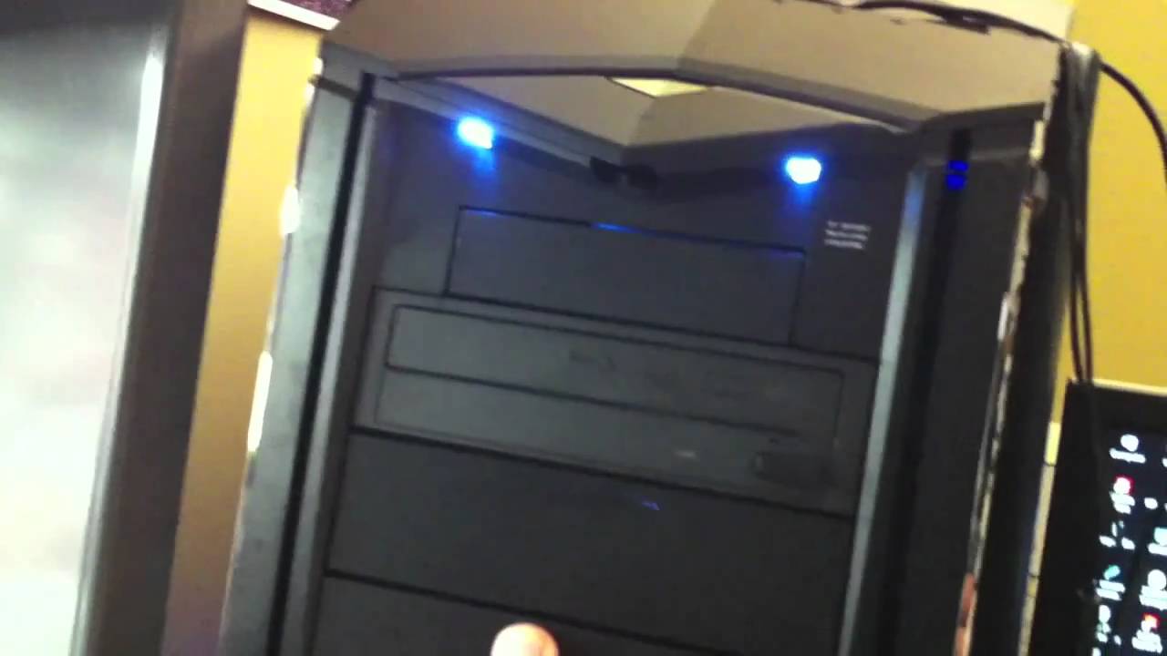 Alienware Area 51 ALX Hands-On