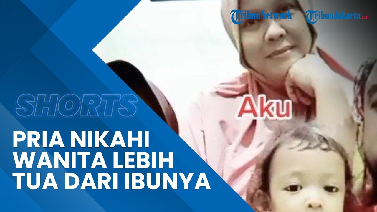 Viral Kisah Cinta Sejoli yang Terpaut Usia 20 Tahun, Pria Nikahi Wanita yang Lebih Tua dari Ibunya