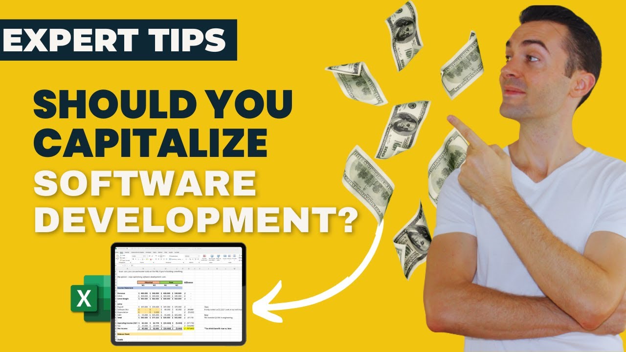 Startups 101: How to Properly Capitalize Software Development Costs