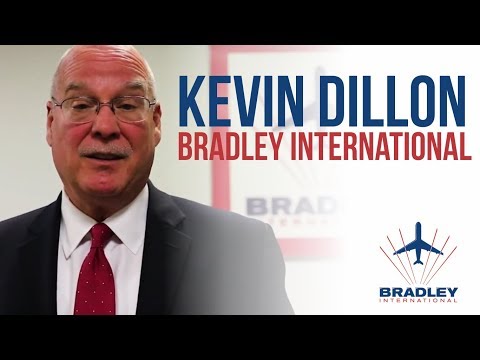 Kevin Dillon, Bradley International Airport, Connecticut, New England