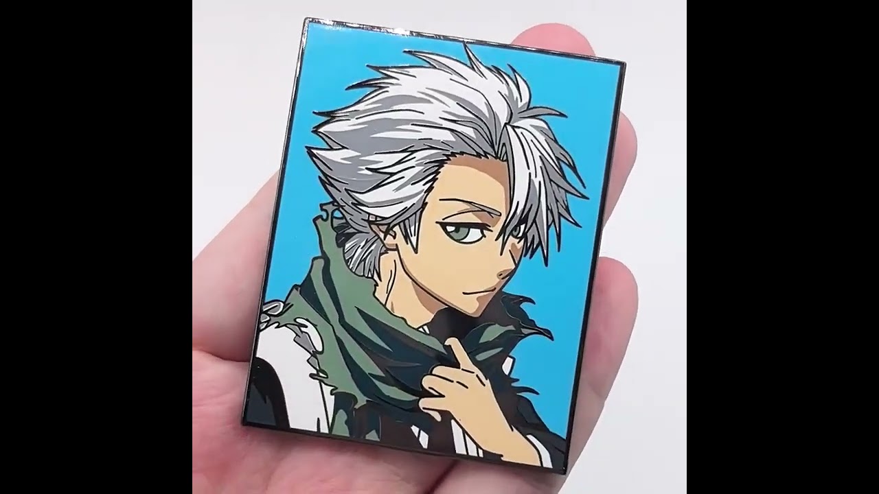 Toshiro Hitsugaya Pin