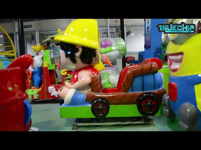 Kiddie Rides - Smiley Kiddie Ride Manufacturer from Chennai