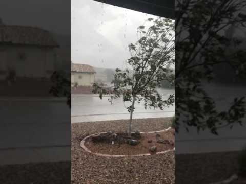 Peoria, Arizona monsoon 7/15/2017
