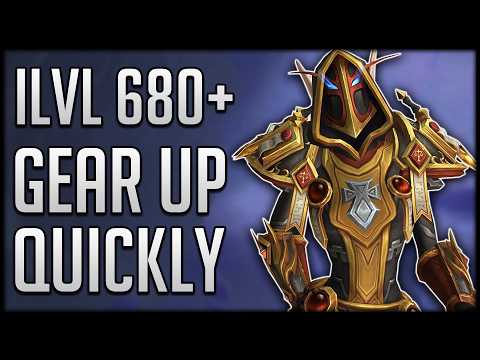 How To Gear Up ILVL 680+ EASILY In The Turbo Boost Event