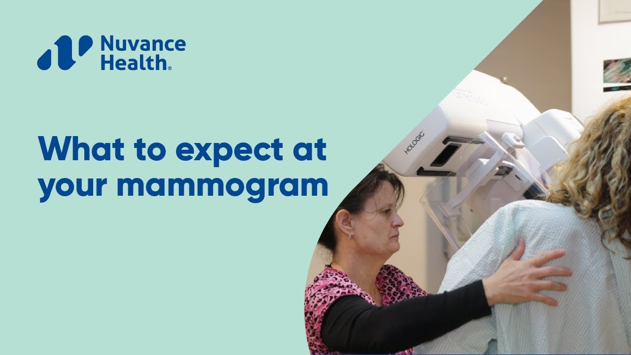See What It’s Like to Get a Mammogram