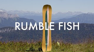Salomon Rumble Fish Snowboard - Women's 2021 | evo