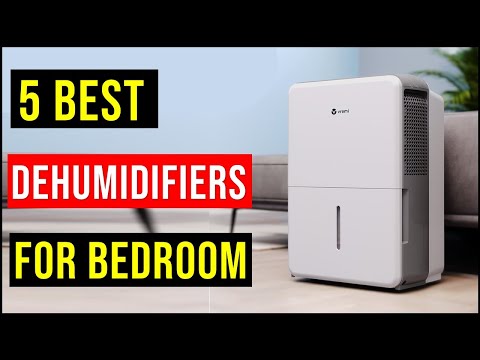 Best Dehumidifier for Bedroom 2023 [ Top 5 ]