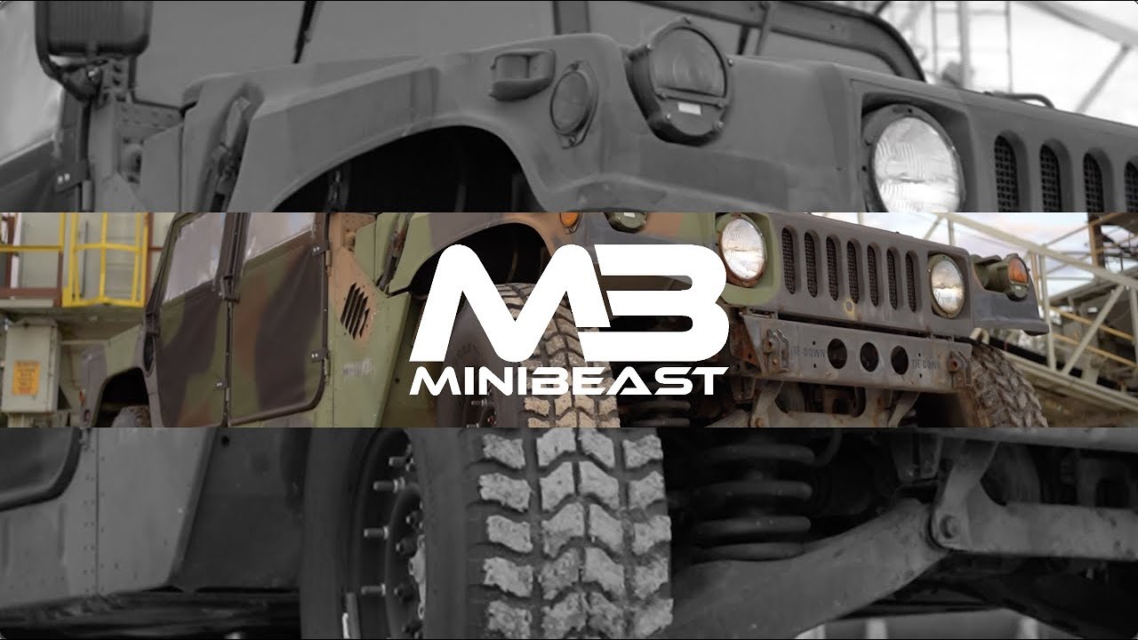 MiniBeast Humvee