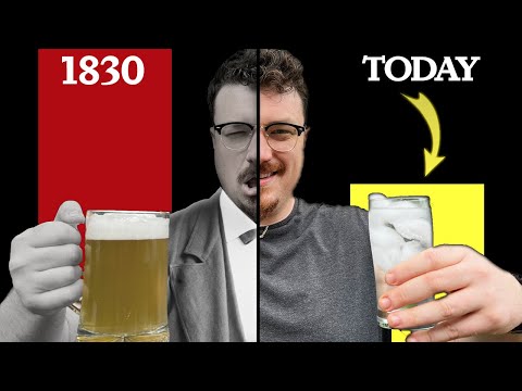 Why We Drank a Shocking Amount in 1830
