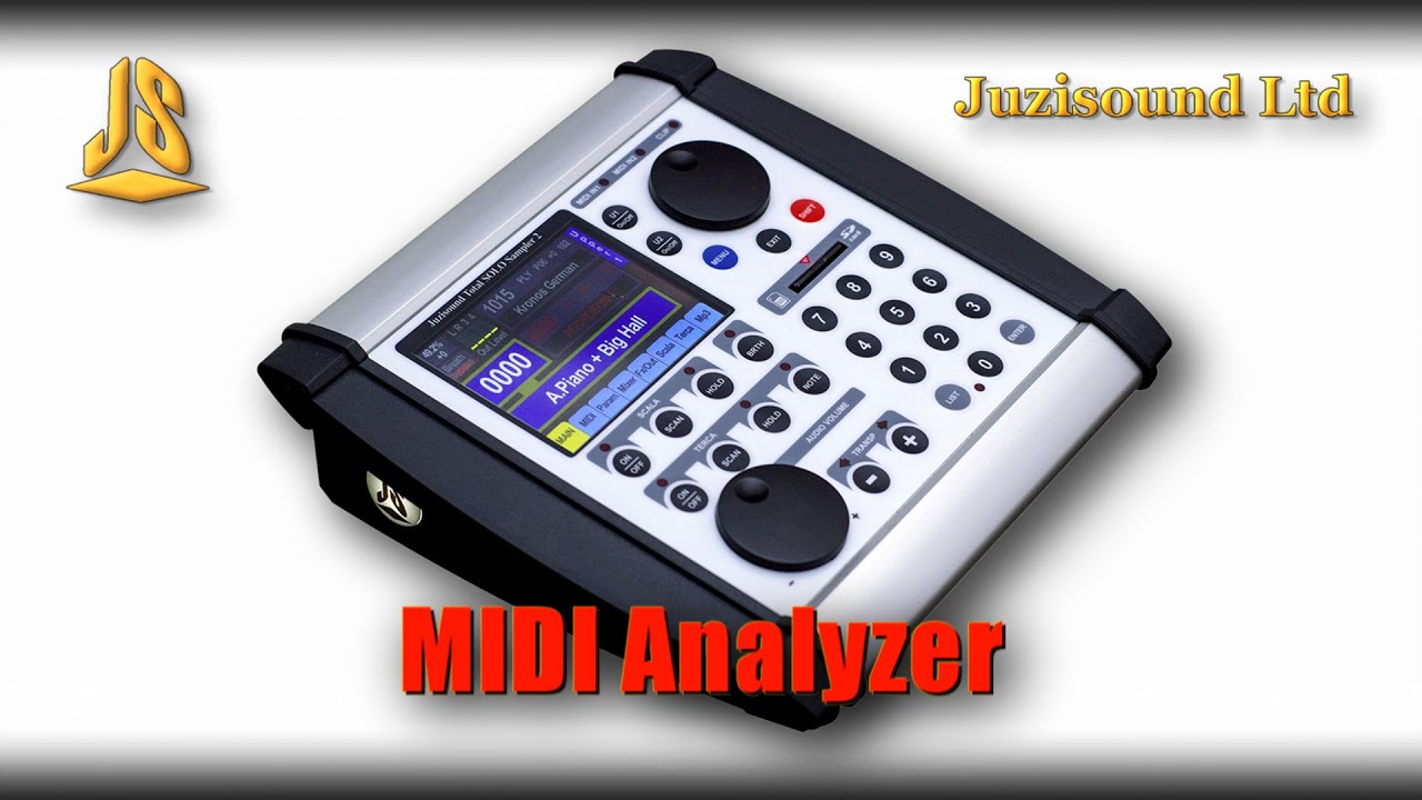 MIDI Analyzer
