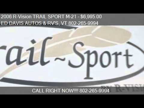 2006 R-Vision TRAIL SPORT M-21 for sale in FAIR HAVEN, VT 05