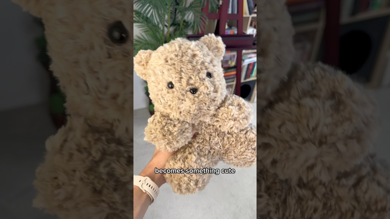 the HARDEST yarn to crochet with 🧸🧶