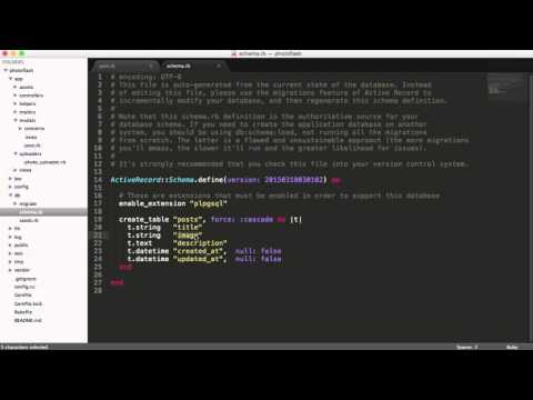 Learn Integrating the uploader into the Rails model - Mind Luster