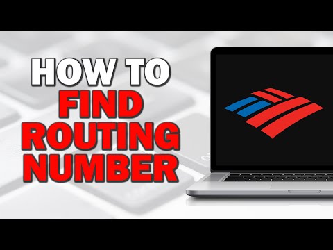 How To Find Bank Of America Routing Number (Easiest Way)