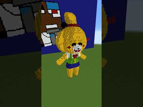 Minecraft: Animal Crossing BUILD CHALLENGE ( 100,000 Blocks )