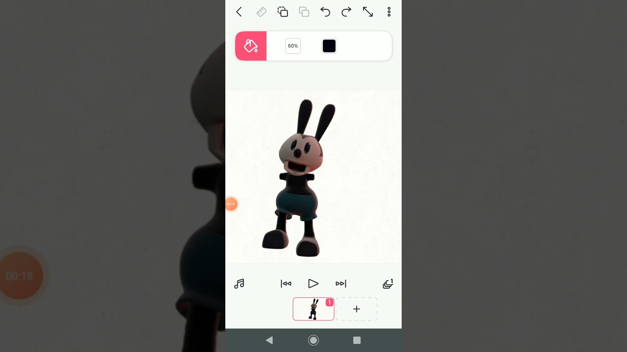 normal Oswald voice