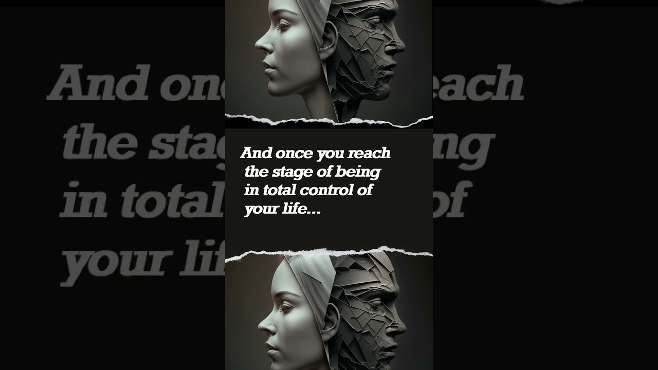 Become the master of your destiny...