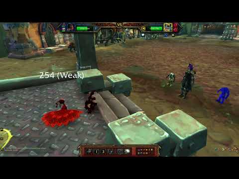 WoW Battle Pets - Humanoid Battler of Undermine (Baxx the Purveyor)