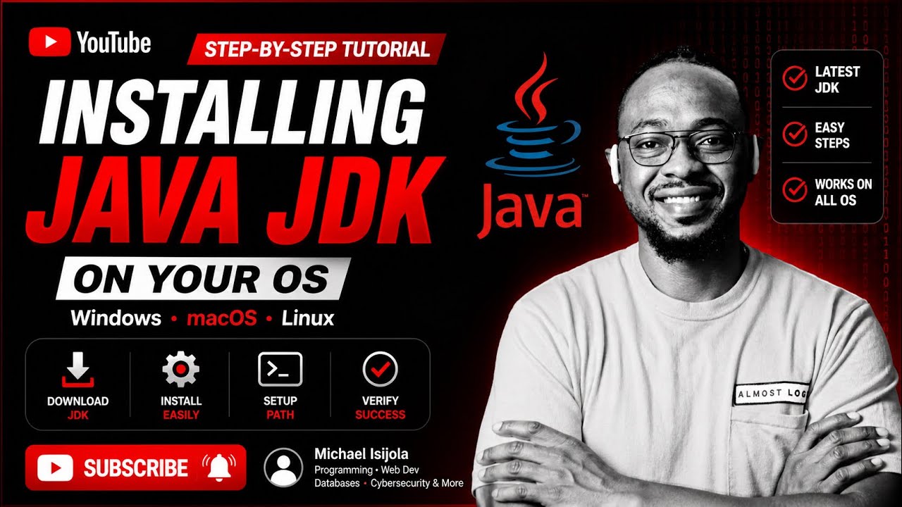 How to Install Java JDK (Step-by-Step Guide 2026) | Windows, Mac & Linux