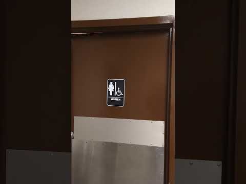 To me the bathroom sign for Men and Women make no sense! #jokes #amc #apefather #men #women #joke