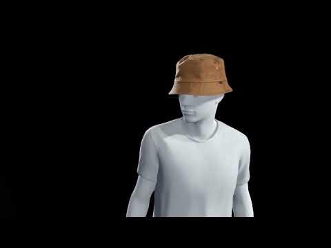 Bucket Hat - Character Creator/Accessory - Reallusion Content Store