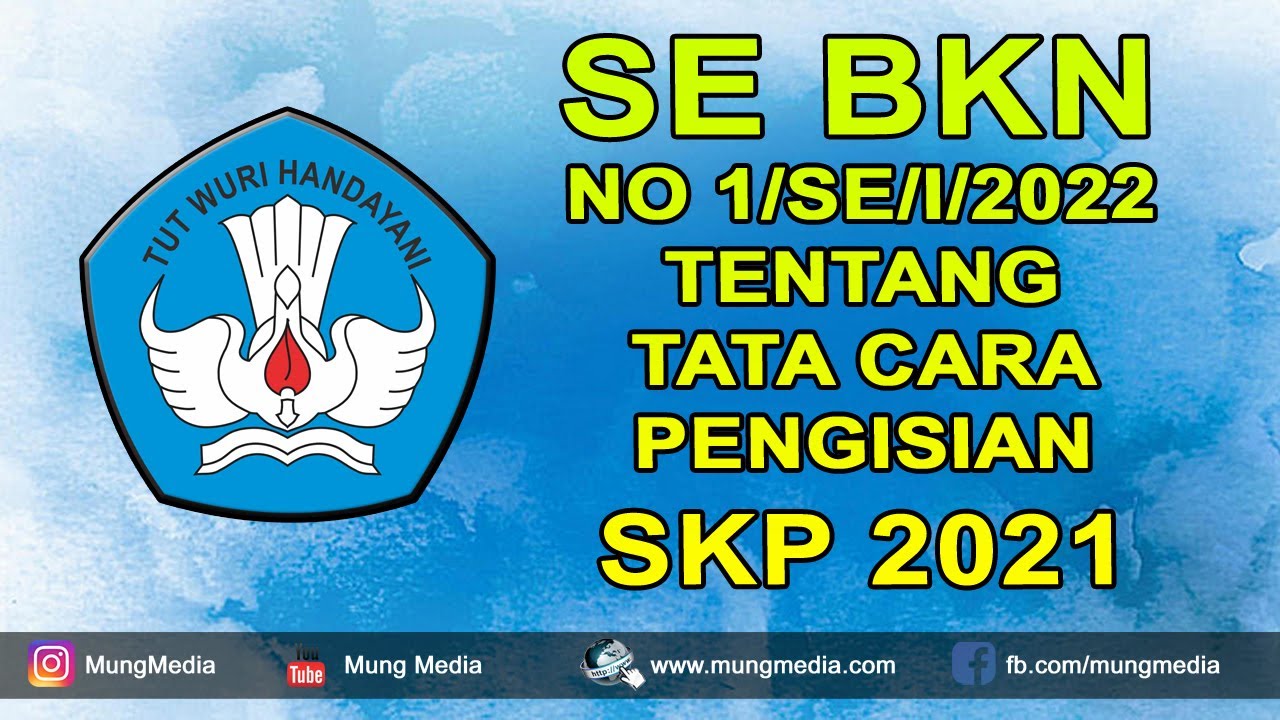 TATA CARA PENILAIAN KINERJA PNS TAHUN 2021 DILENGKAPI FORMAT SKP TERBARU