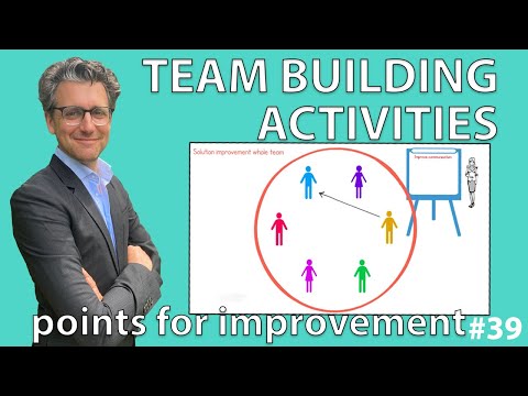 Team Building Activities - Points for Improvement *39