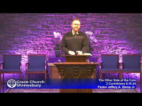 The Other Side of the Coin - 2 Corinthians 8:16-24