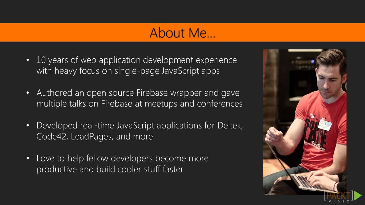Learning Firebase: The Course Overview | packtpub.com