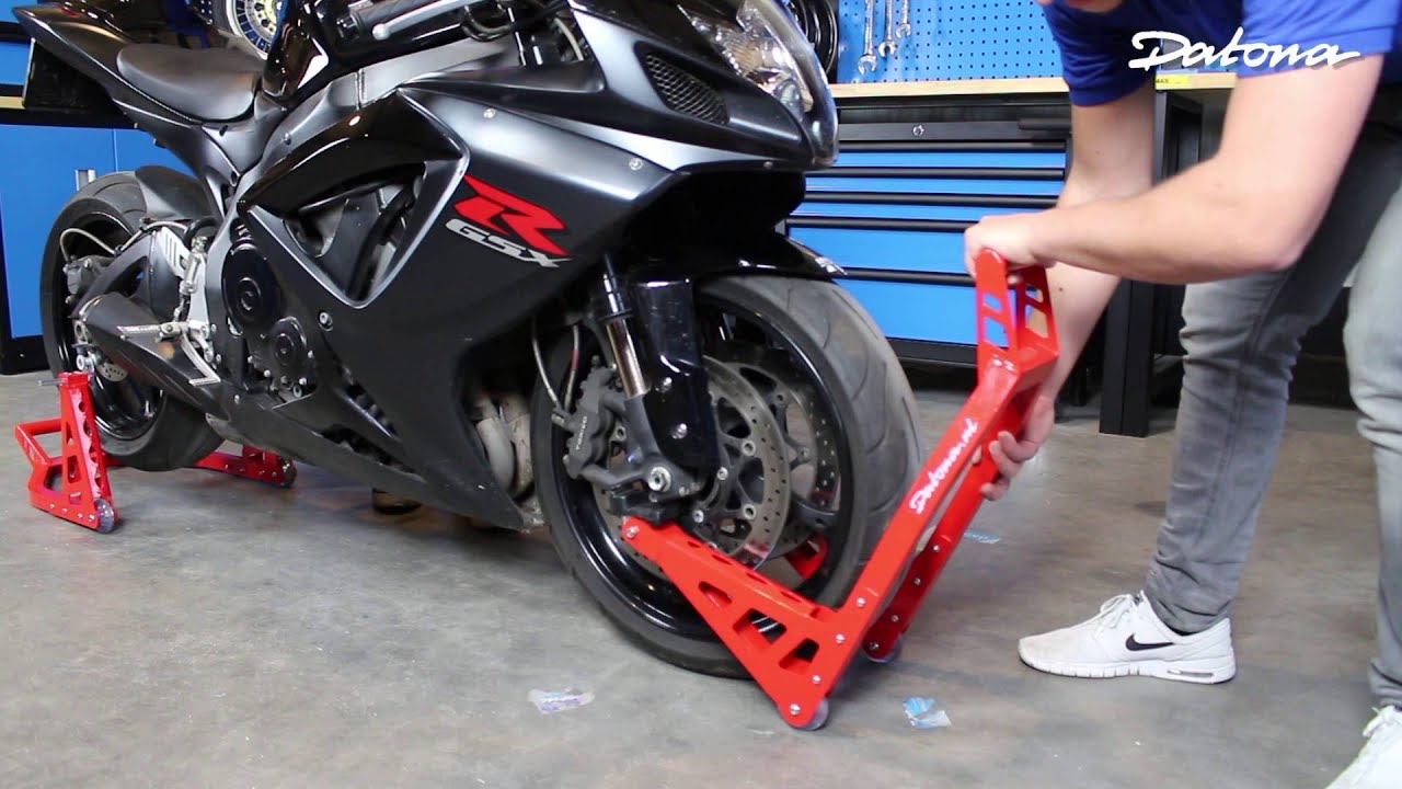 MotoGP Paddockstand set - rood online kopen - Gratis Verzending