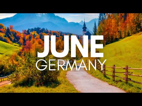 Best Places To Visit In Germany In June - Travel Video