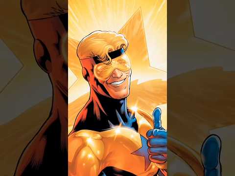 What are Booster Gold's Powers ? #shorts #boostergold #dc