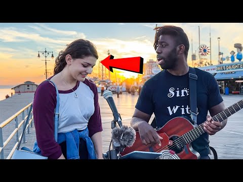"I'll Sing, But I'm Nervous!" (she nails it)