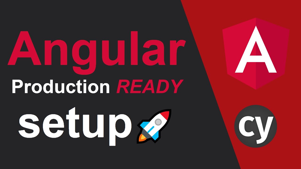 Angular production ready setup - With Github Actions, Material and Cypress