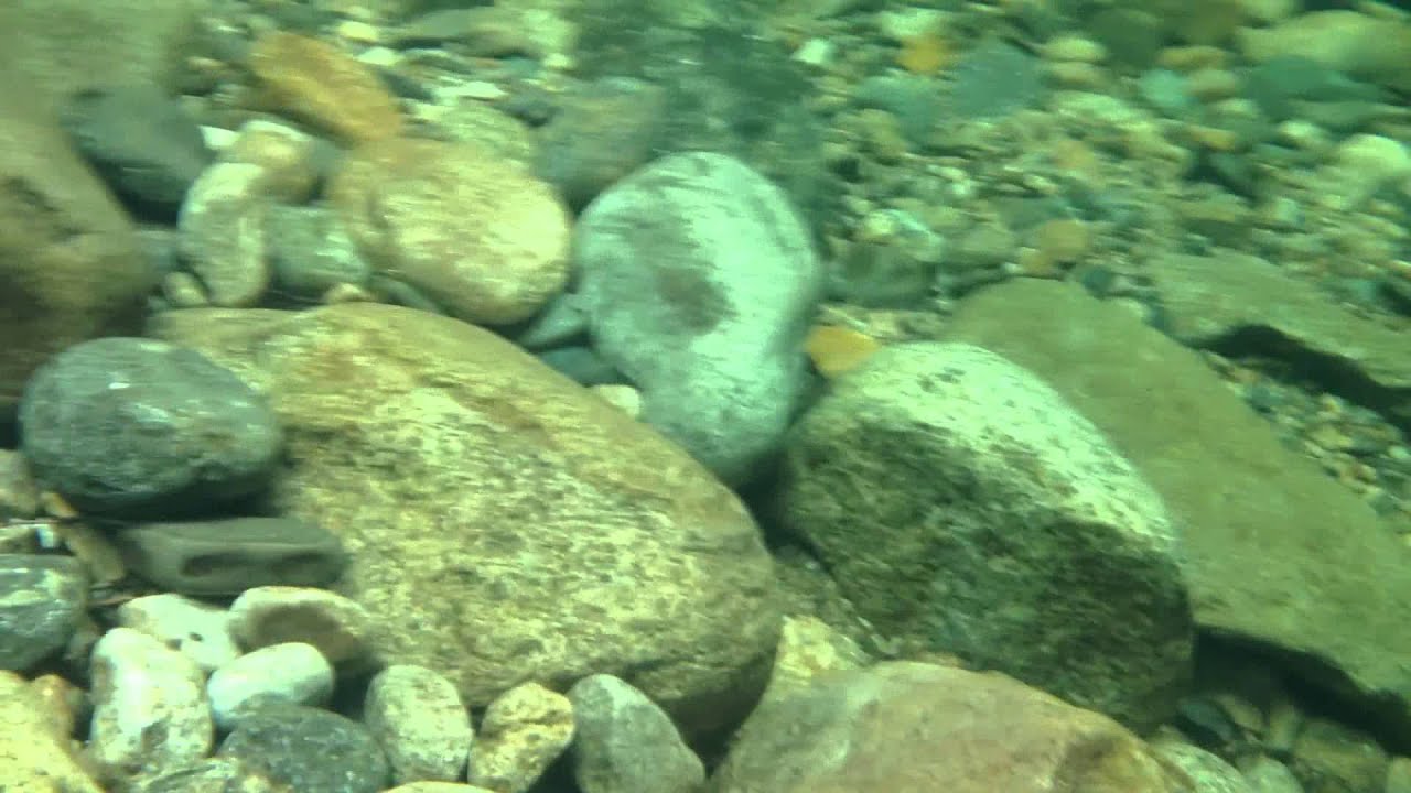 Emerald Pool underwater Chatham, NH