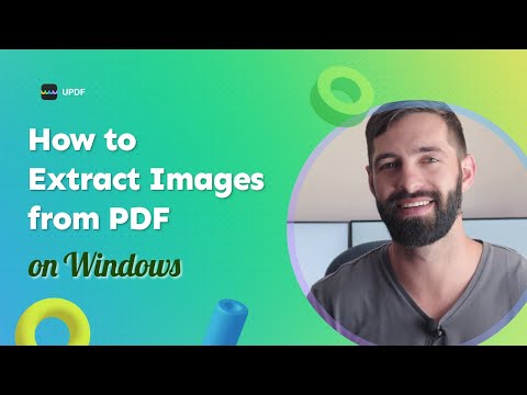 How to Extract Images from PDF on Windows | UPDF