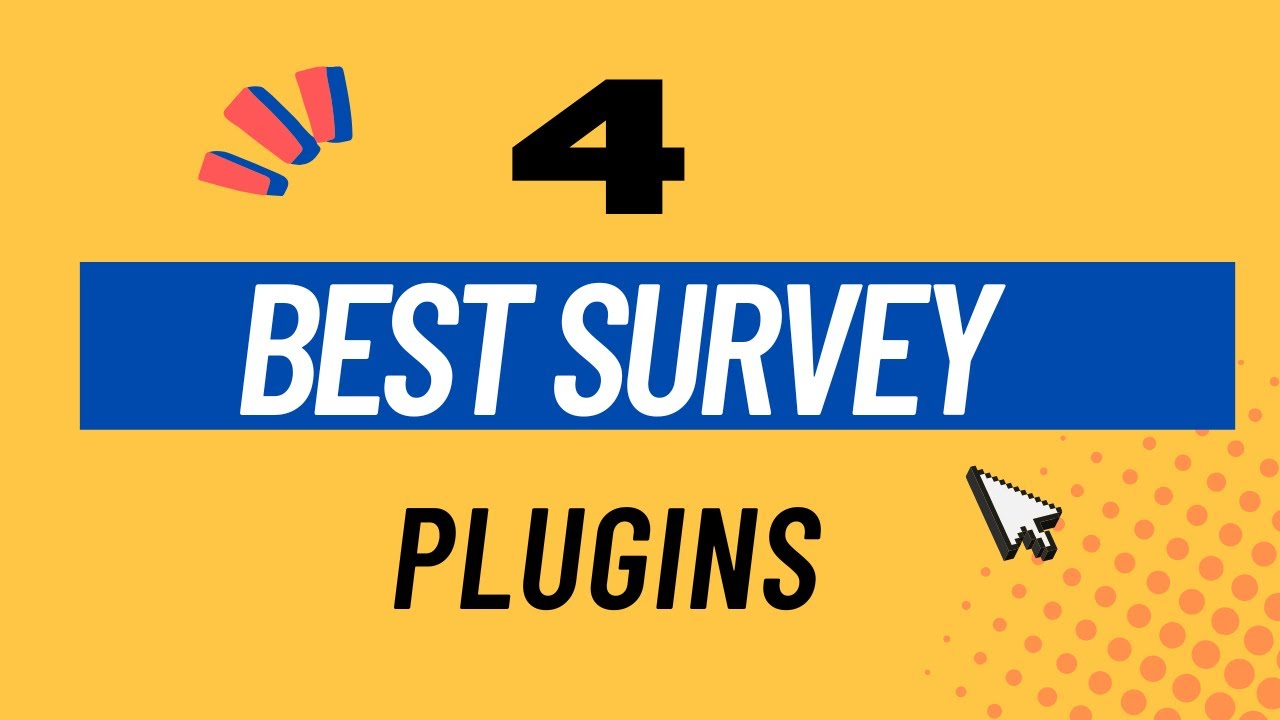 Best wordpress survey plugins | Best wordpress feedback plugin