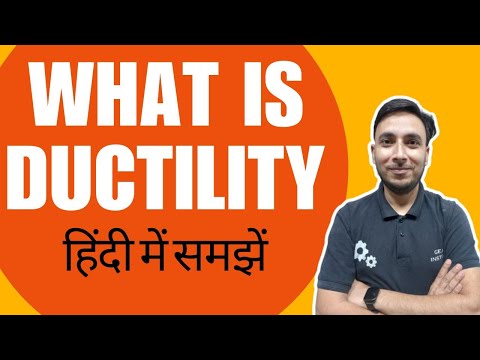 What is Ductility || Ductility क्या होता है