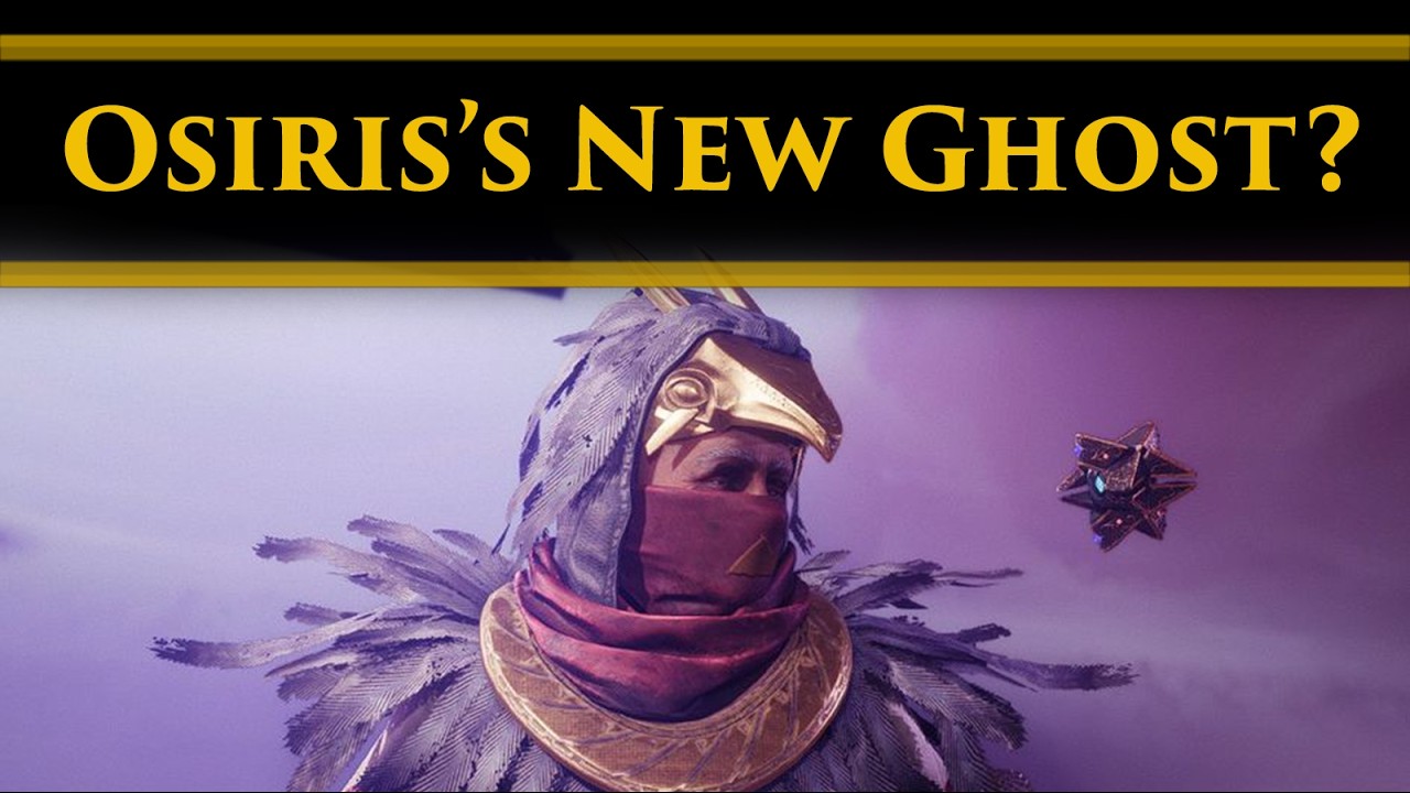 Destiny 2 Lore - Osiris's New Ghost? A path back to The Light?